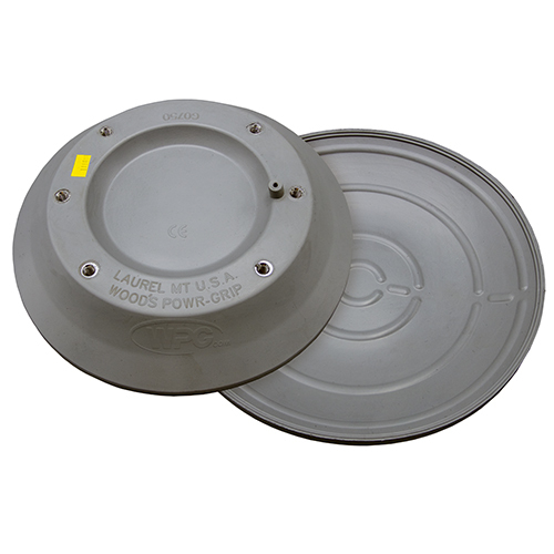 10" Vacuum Pad - for Curved Surfaces - Low-Marking & UV-Resistant | WPG