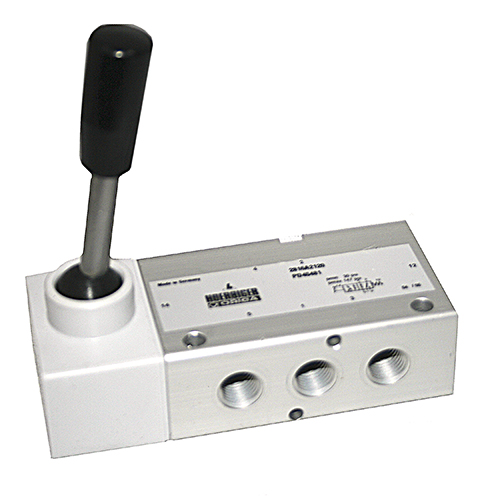 Lever Valve - 2-Position - Spring-Return Type | WPG