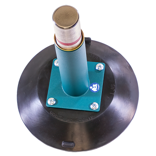 6" Vertical Hand Cup for Flat to Curved Surfaces | WPG