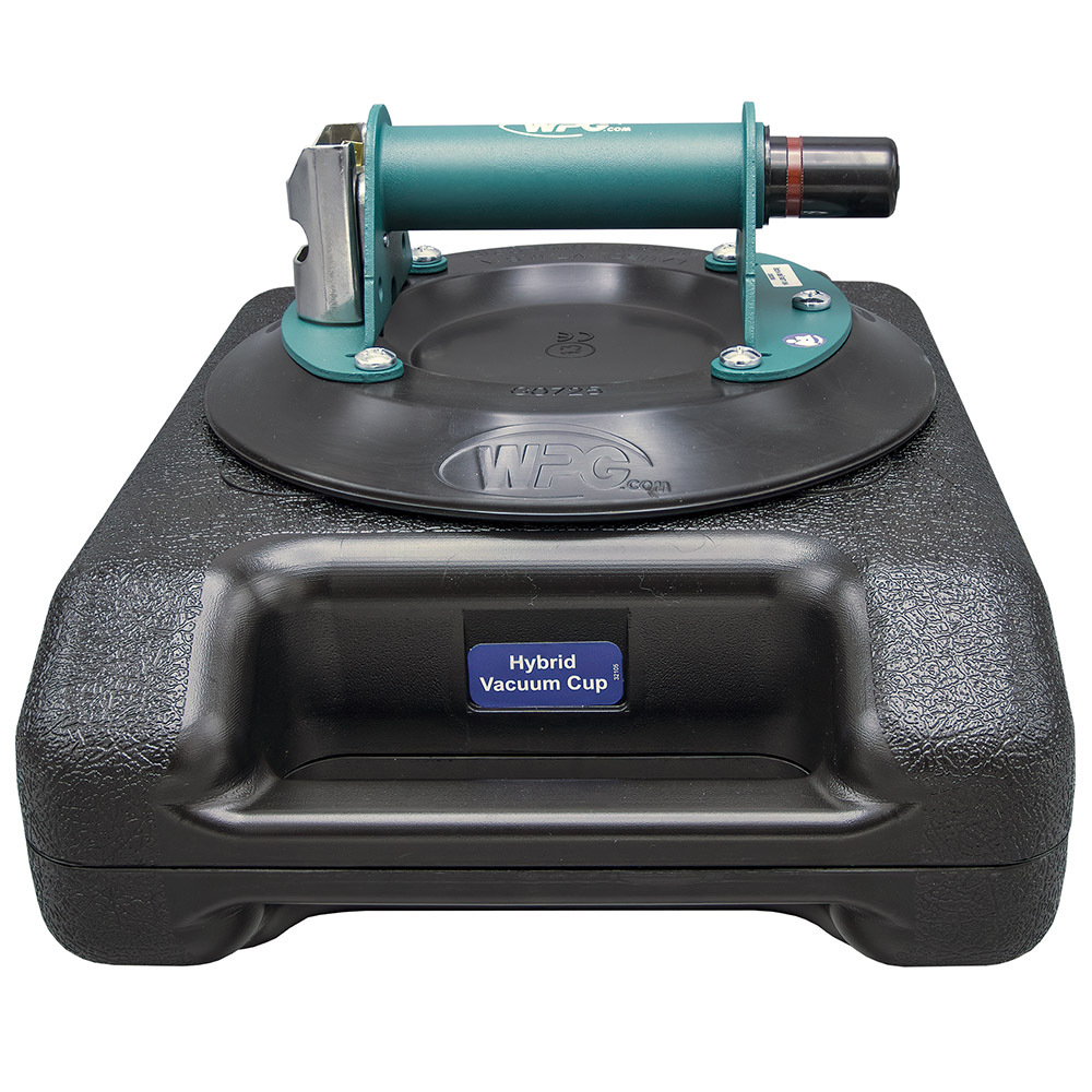 9" Hybrid Hand Cup for Flat Surfaces | WPG