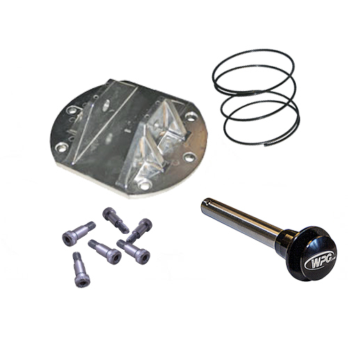 Movable Pad Mount Kit - for 2-1/2" Frame Tube | WPG